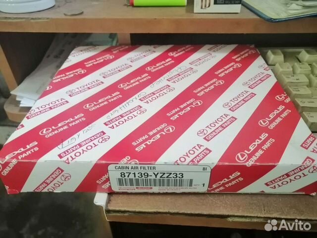 Салонный фильтр, Тойота фортунер, камри, корола, р купить в Линде ...