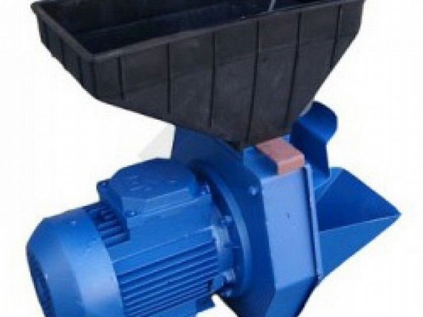 Новая Зернодробилка Эликор-1 исп 1