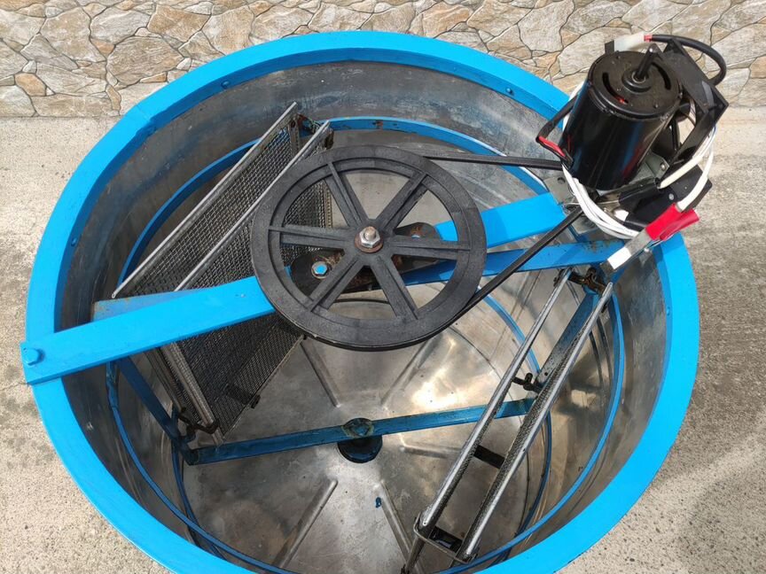 Медогонка 2 х рамочная оборотная