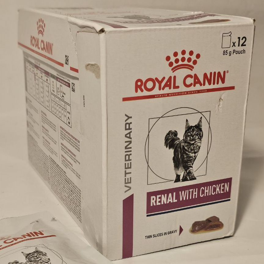 Корм Royal Canin Renal с курицей