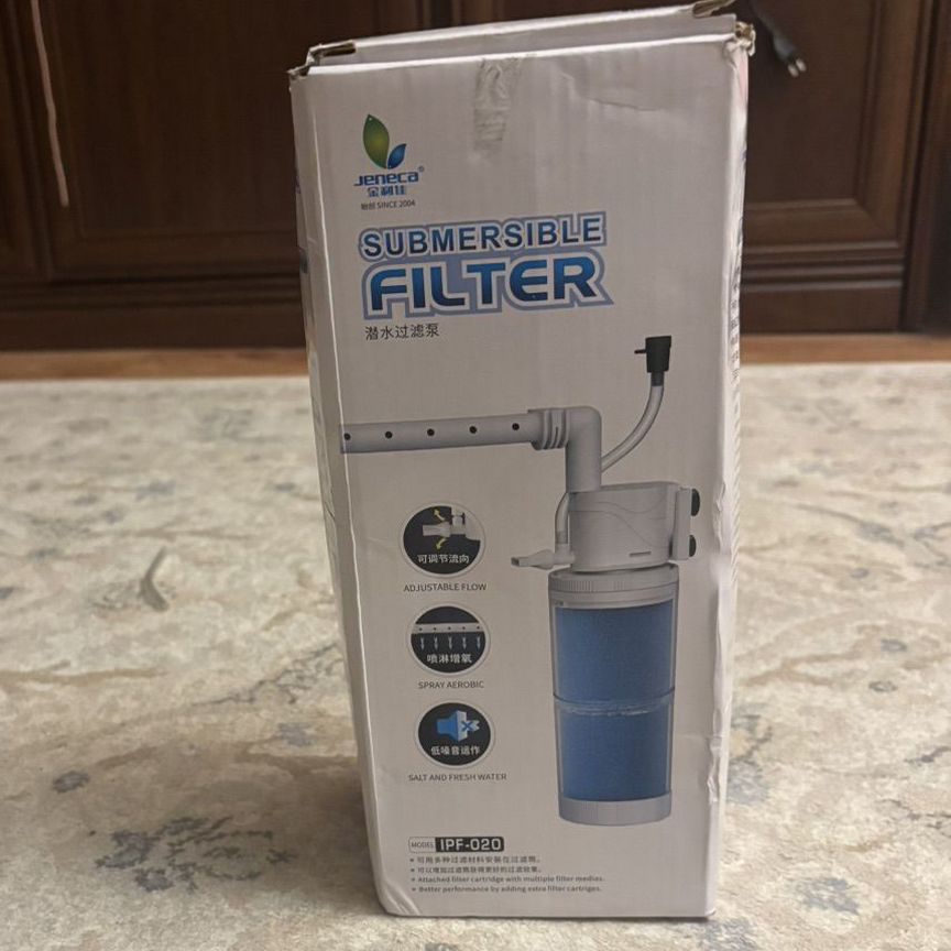 Фильтры для аквариума