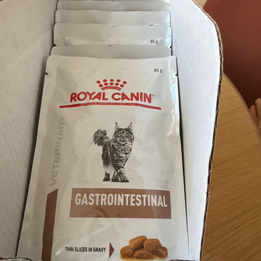 Корм для кошек Royal canin gastrointestinal