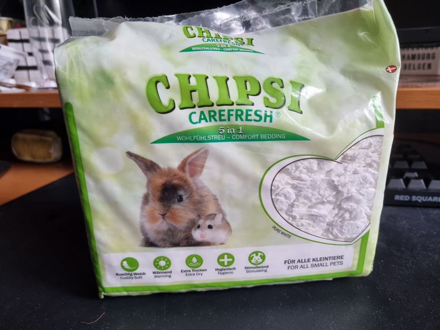 Наполнитель Chipsi Carefresh