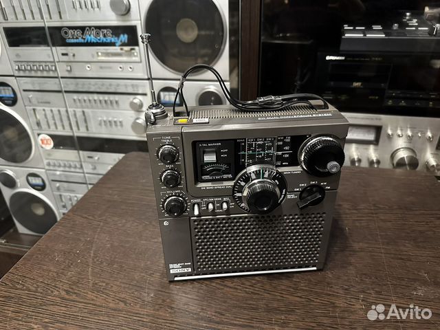 Радио sony icf 5900 w купить в Москве | Электроника | Авито