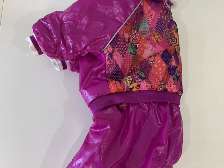 Комбинезон для собаки с закрытым животом