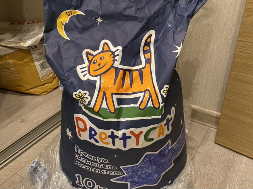 Впитывающий наполнитель PrettyCat