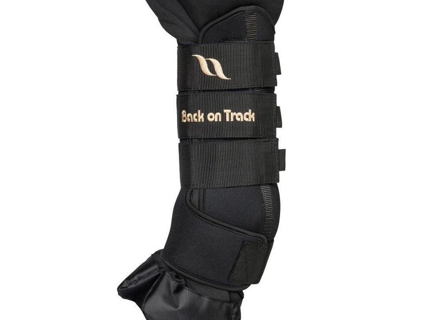 Ватники для лошади Rambo, backontrack, массажер