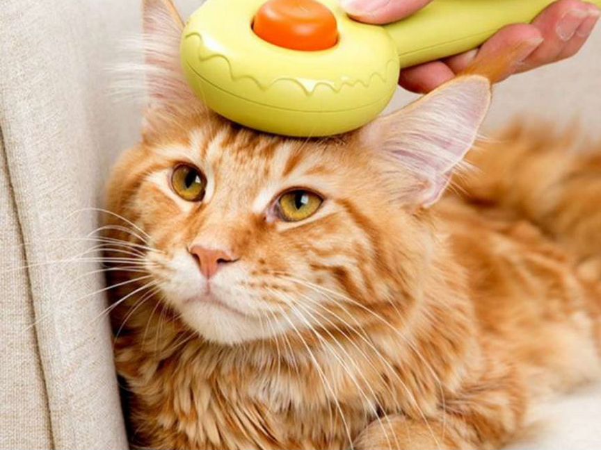 Расческа-пуходерка для кошек и собак