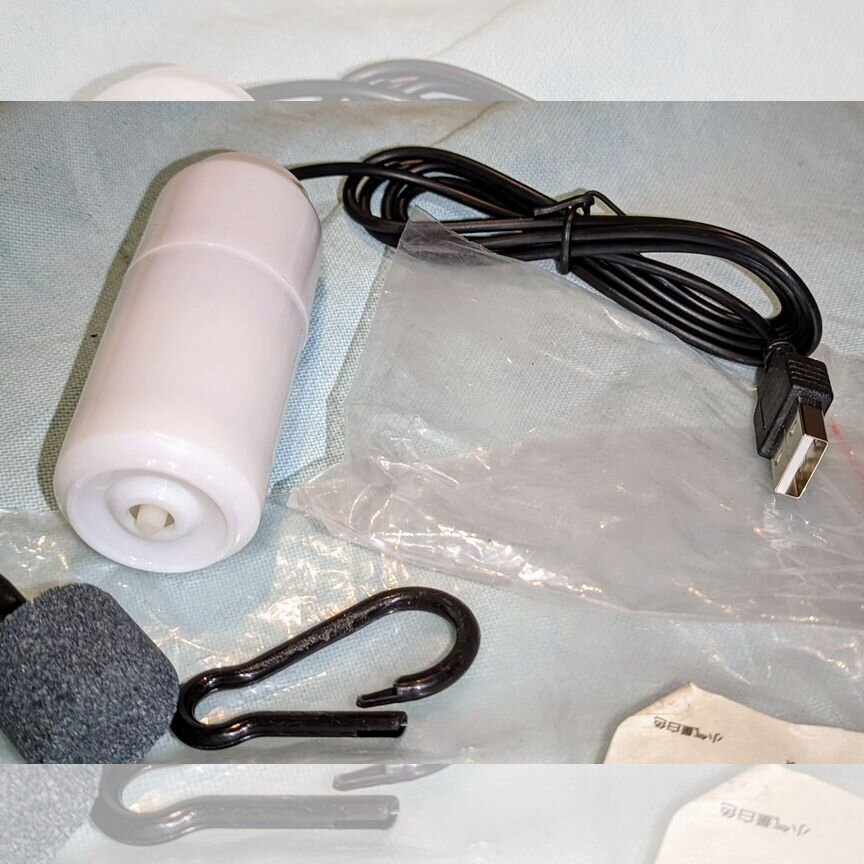 Аквариумный компрессор аэро