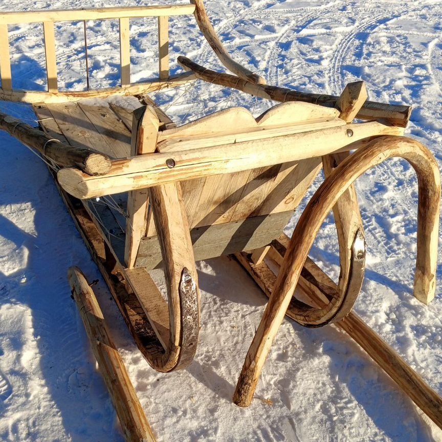 Сани для лошади