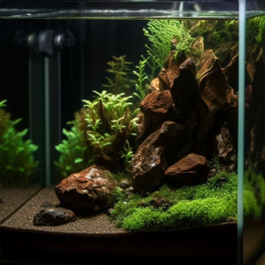 Аквариум под ключ