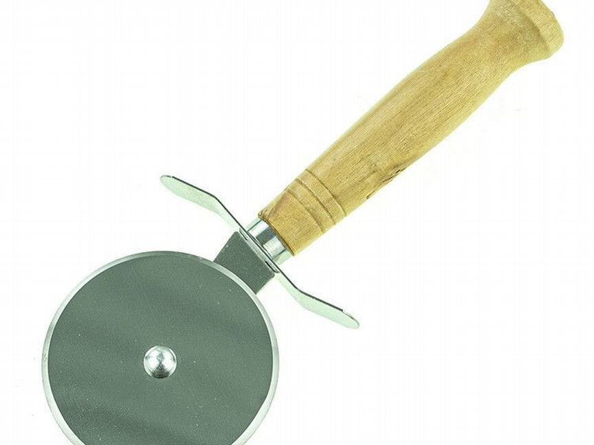 Нож для обрезки вощины D65 (ручка дерево)