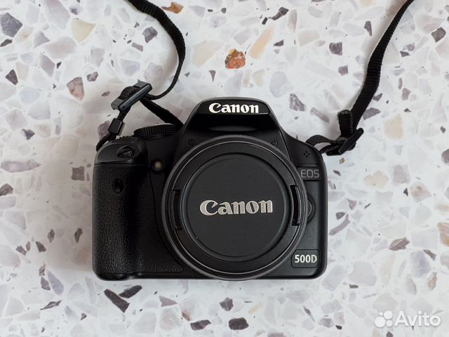 Фотоаппарат Canon EOS 500D купить в Москве | Электроника | Авито