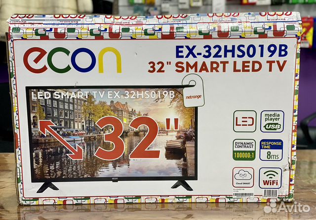 Телевизор Econ Led HD Smart TV Wi-Fi купить в Москве | Электроника | Авито