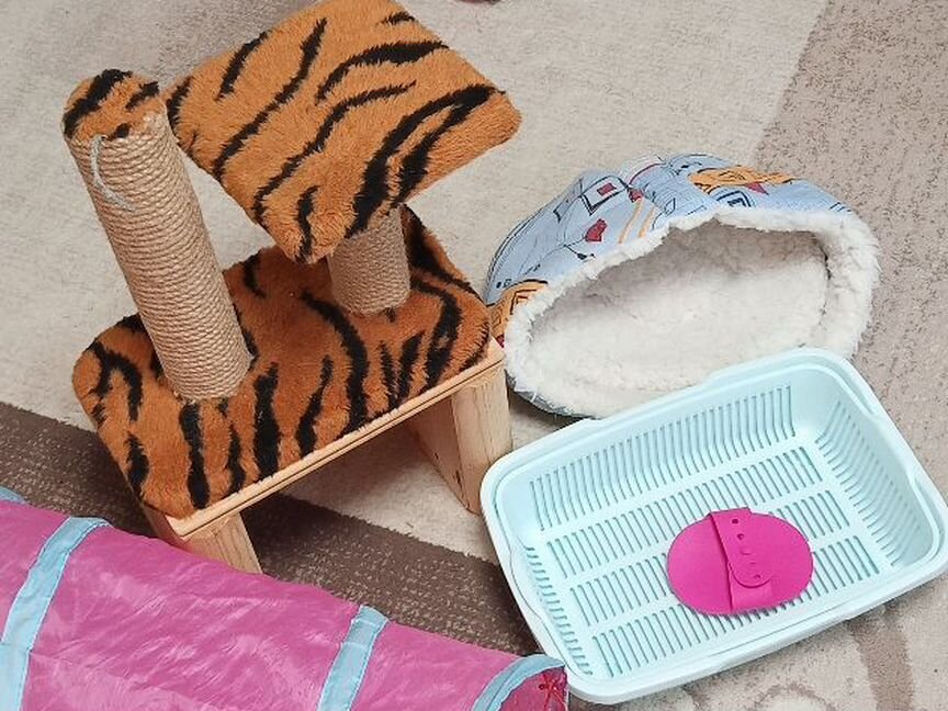 Бронь Лоток, когтеточка, домик