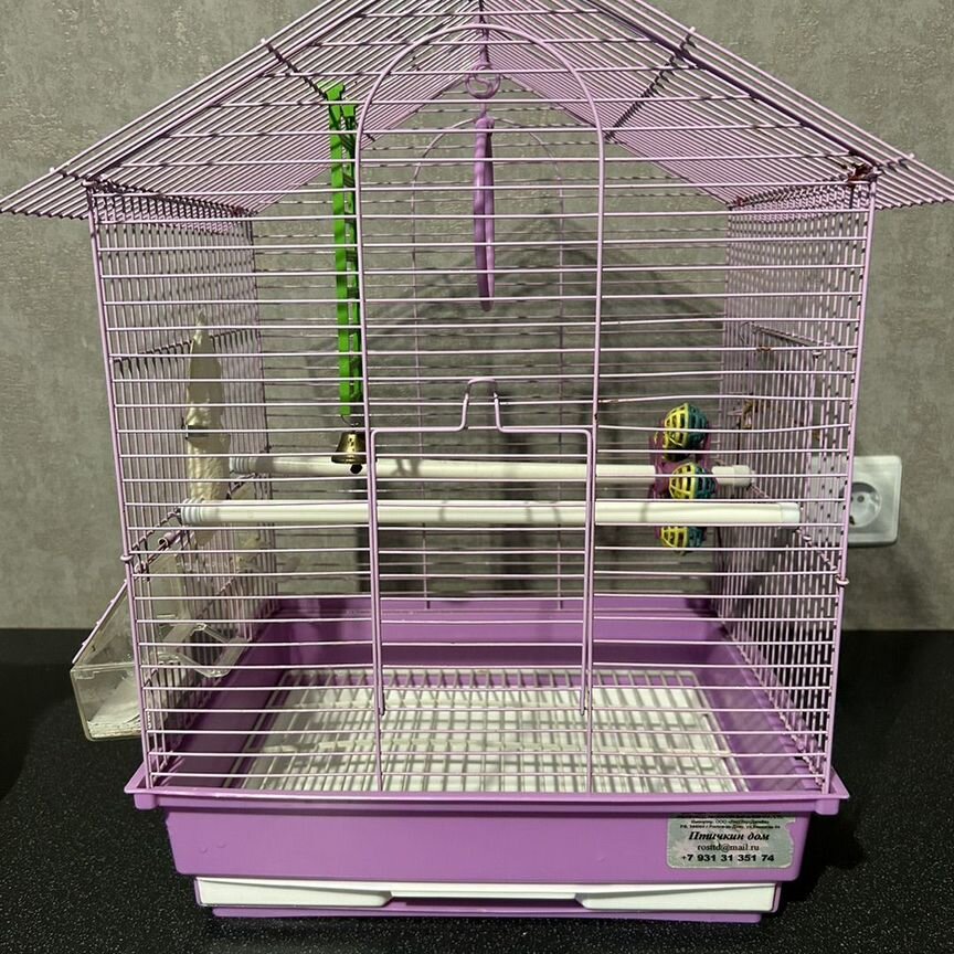 Клетка для попугая