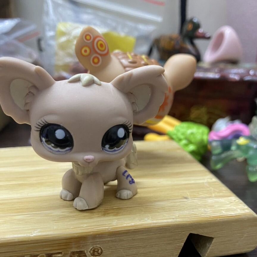 Кошки собаки стоячки LPS пет шоп