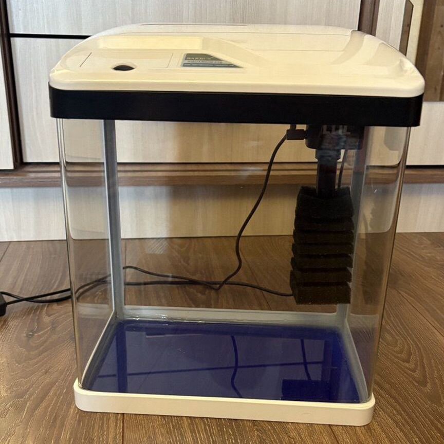 Аквариум Barbus 15 л с подсветкой и фильтром