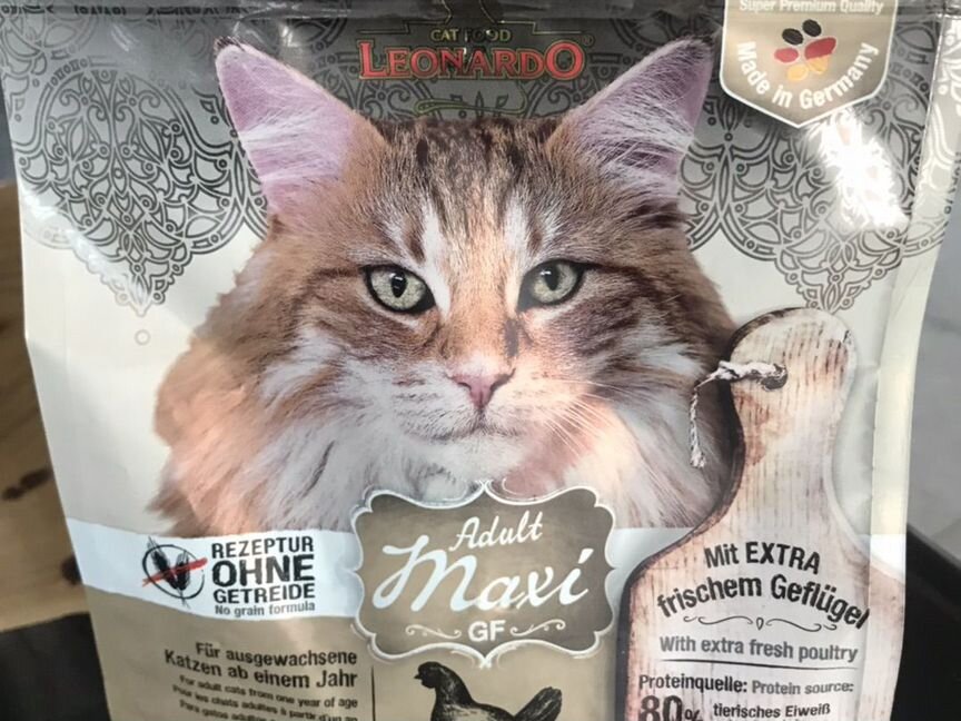 Корм для кошек Leonardo 300г