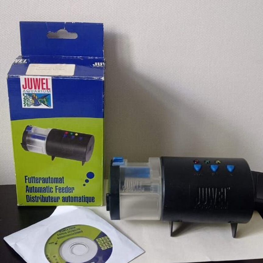 Автокормушка для аквариума juwel