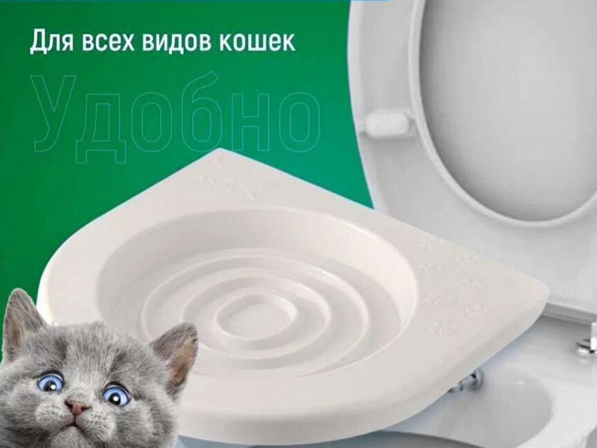 Система приучения котов к унитазу