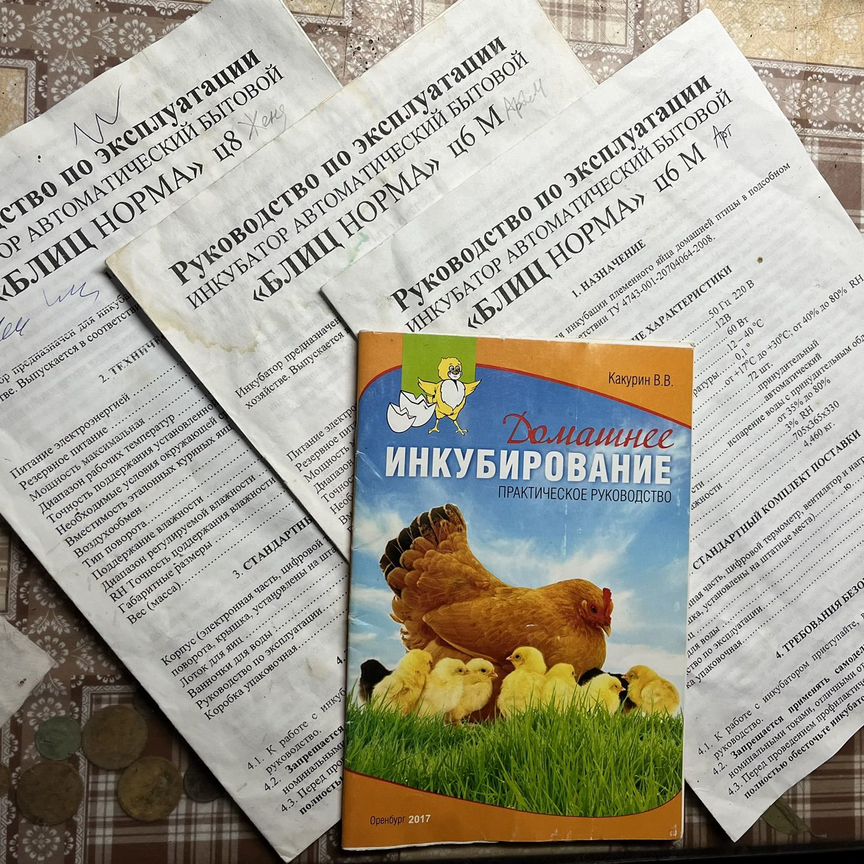 Инкубатор для яиц автоматический блиц72