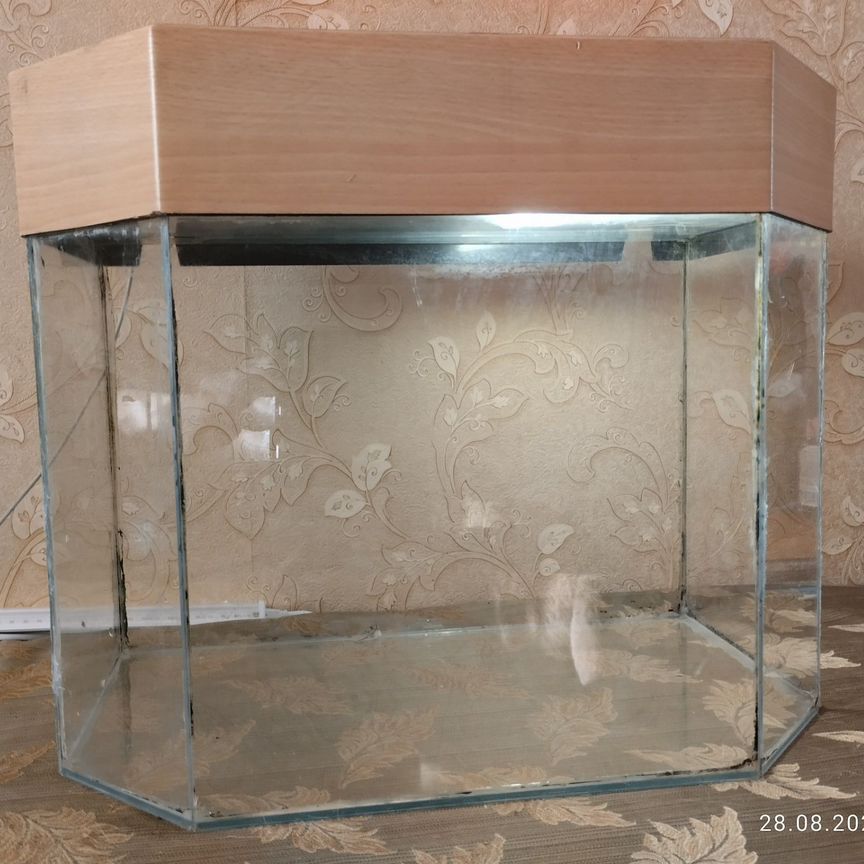 Аквариум под террариум