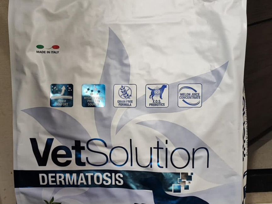 Корм для собак monge dermatosis 12 кг