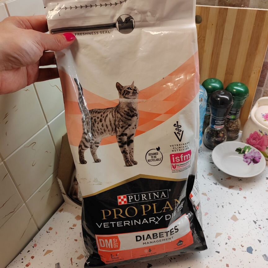Сухой корм для кошек проплан диабетик