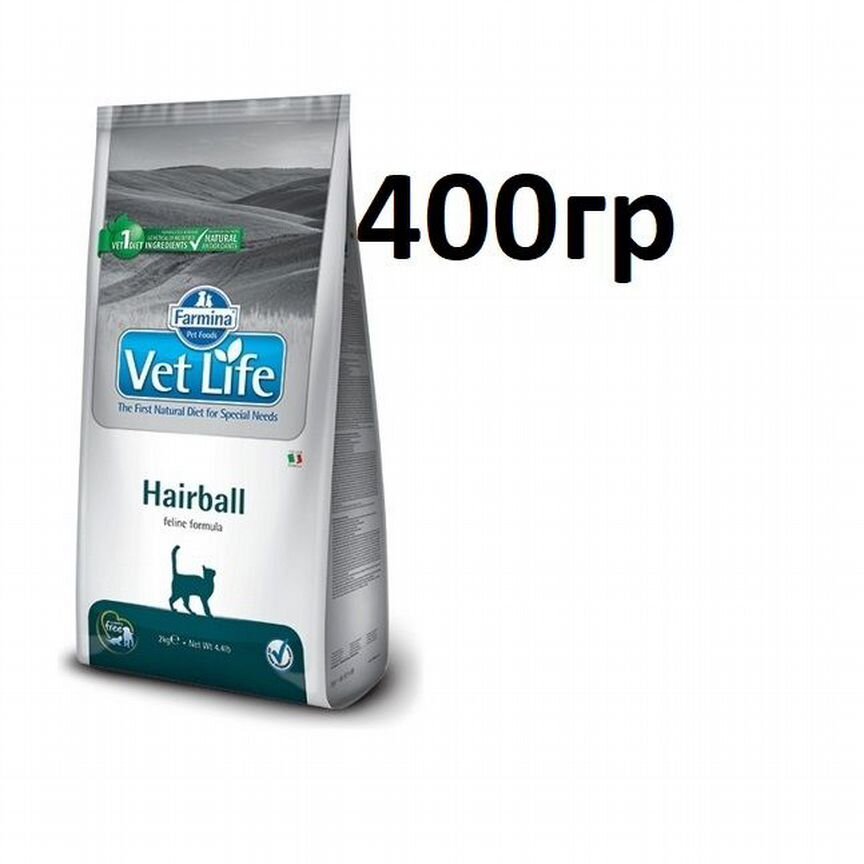 Farmina Hairball 400гр для кошек сухой корм