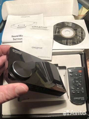 Внешняя звуковая карта Creative 5.1 Dolby digital купить в Москве ...