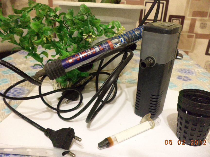 Аквариумные принадлежности