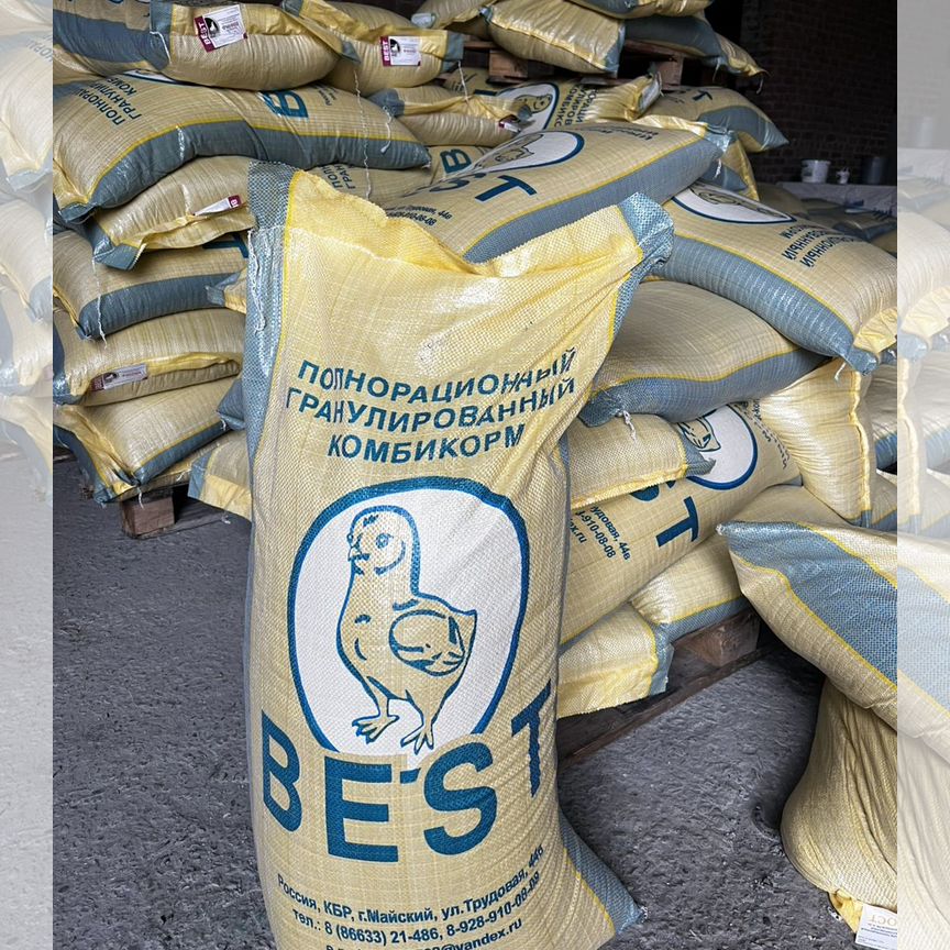 Комбикорм для птиц