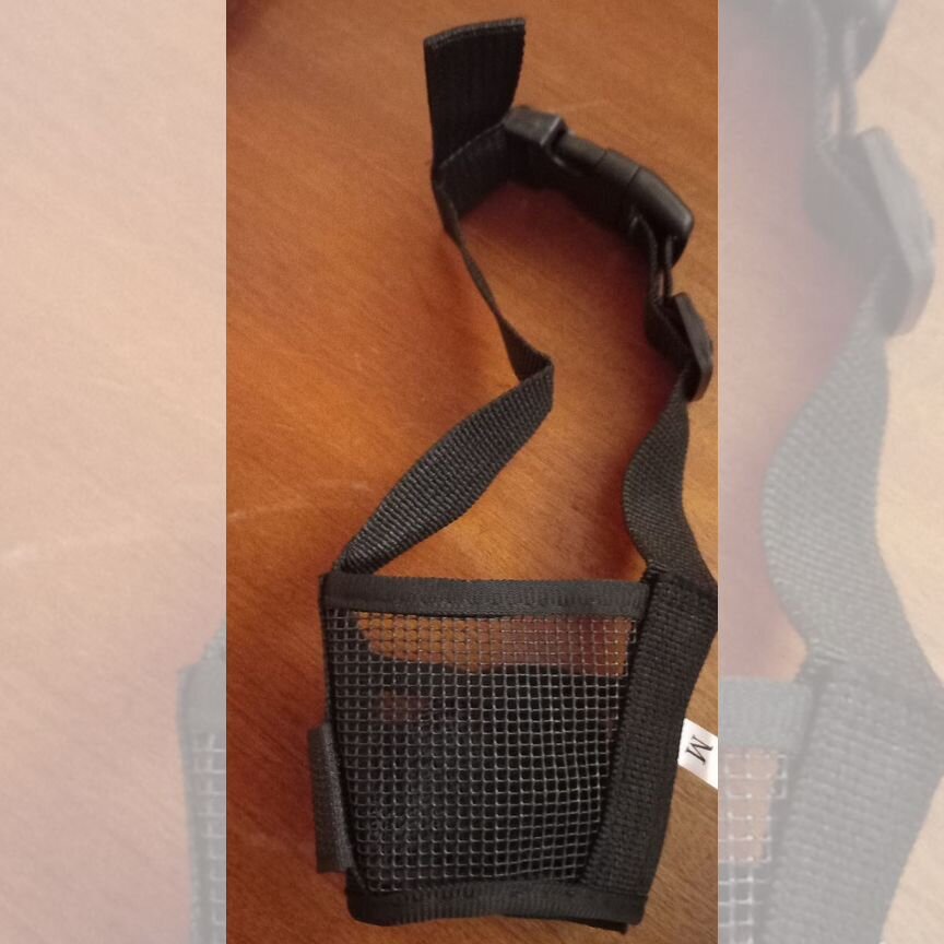 Намордник для маленькой собаки