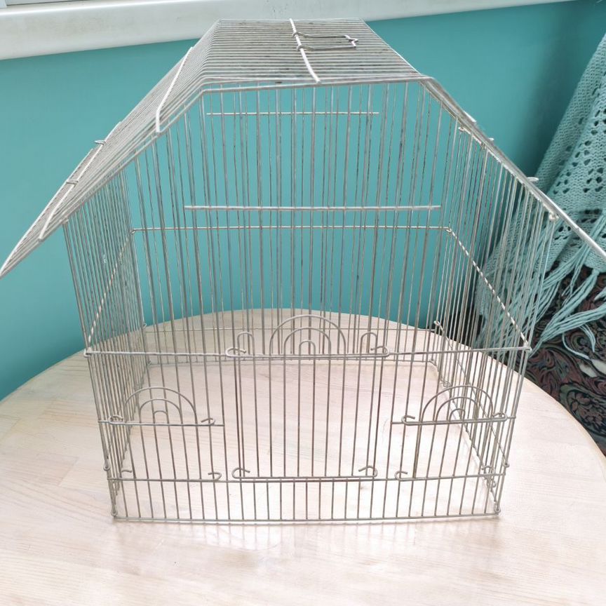 Клетка для попугая бу
