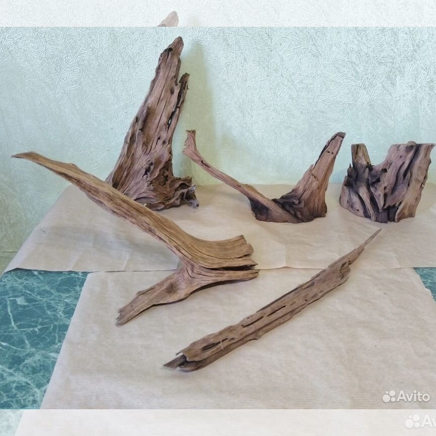 Коряги для аквариума