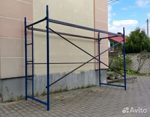 Леса строительные бу купить в Иркутске | Товары для дома и дачи | Авито