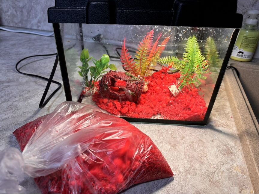 Аквариум 5 литров