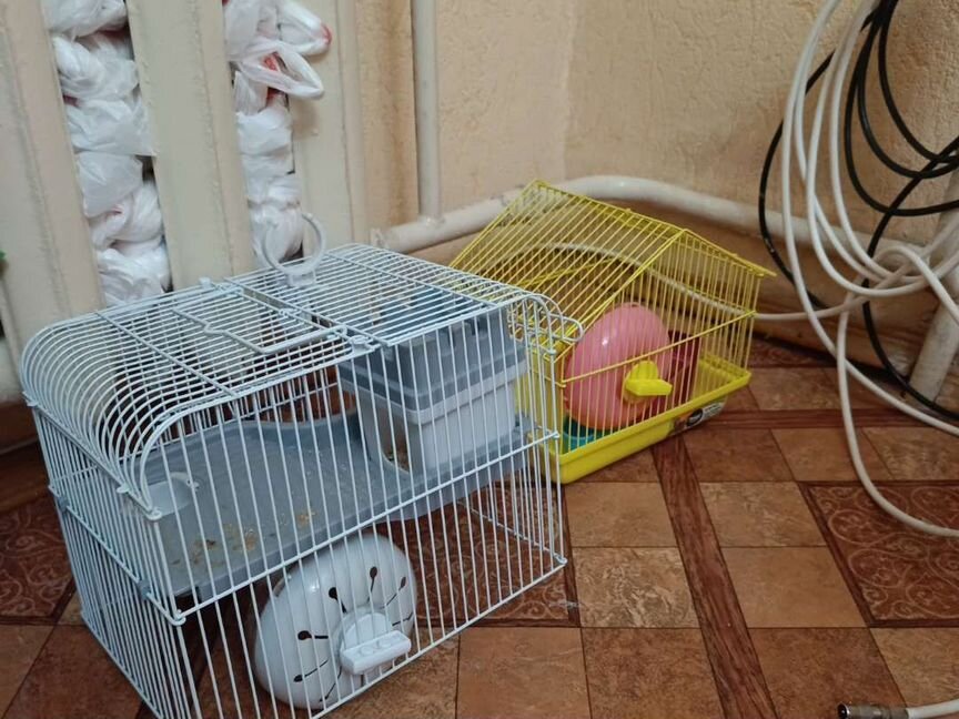 Клетка для хомяка