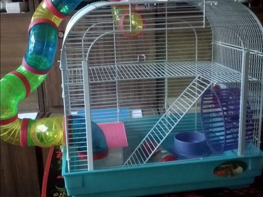 Клетка для грызунов ferplast