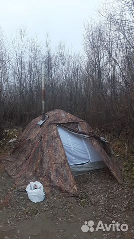 Палатка автоматическая "Спутник 3" фирма Берег купить в Томске | Хобби ...
