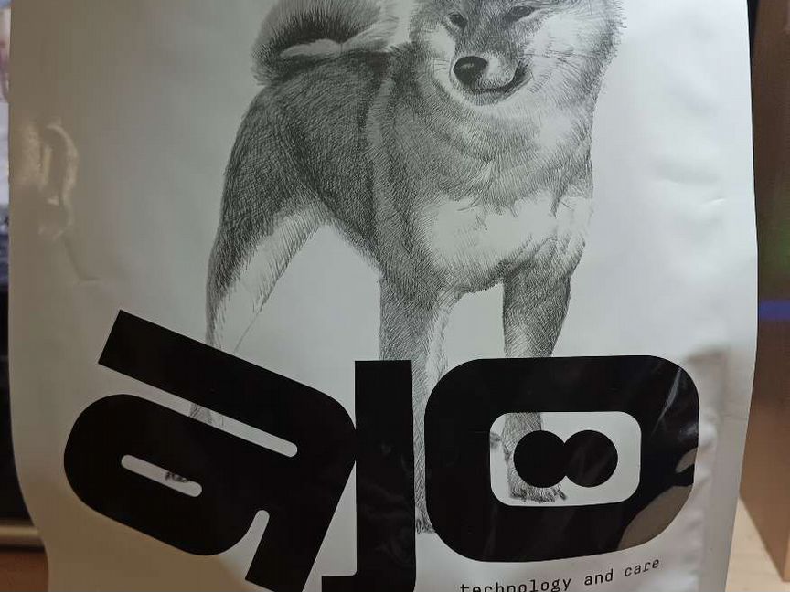 Корм для собак ajo