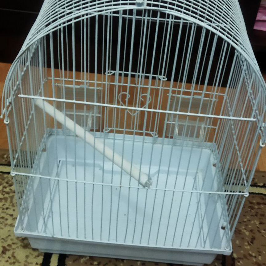 Клетка для крупного попугая