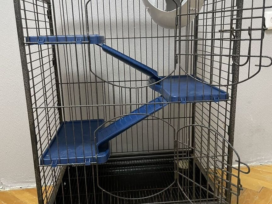 Клетка для грызунов большая