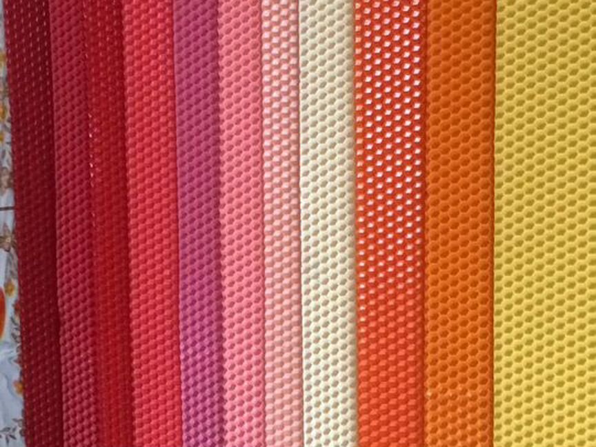 Вощина для свечей