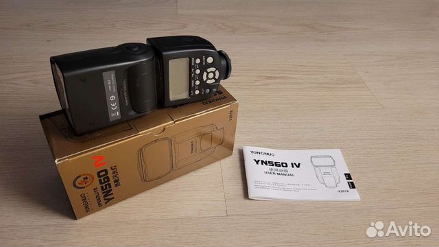 Вспышка yongnuo 560 iv + Стойка + Софтбокс купить в Новосибирске ...