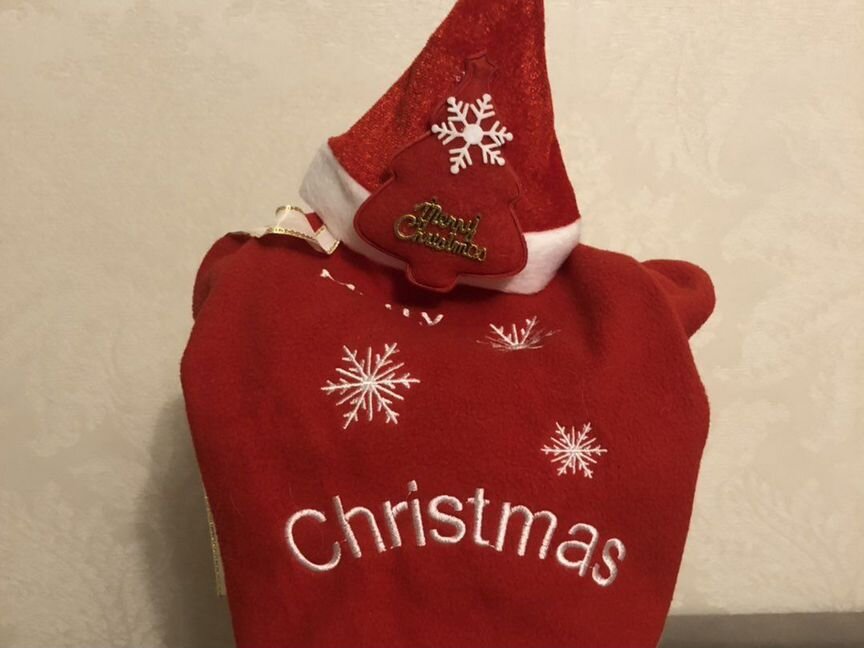 Новогодний костюм