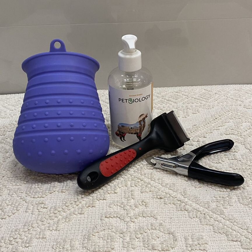 Когтерезка лапомойка расческа шампунь для домашних