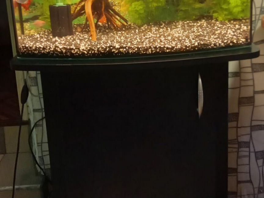 Аквариум с тумбой