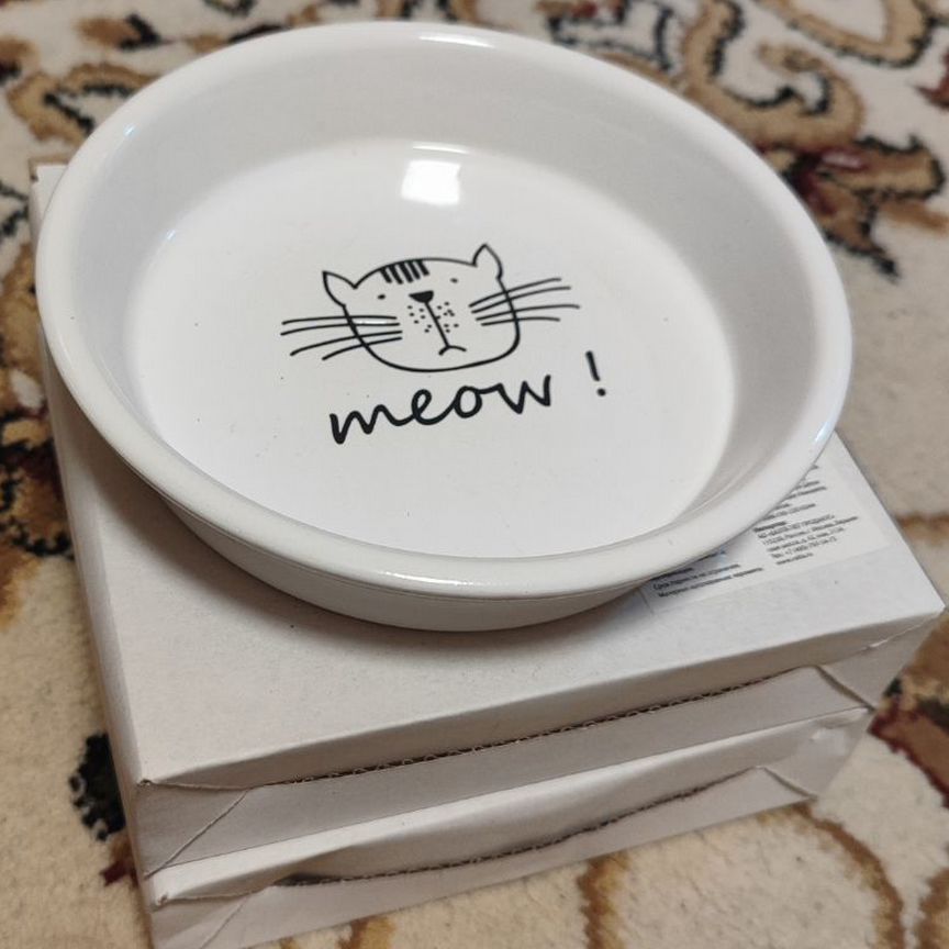 Миска керамическая для кошек 200мл